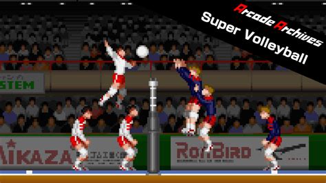 Arcade Archives Super Volleyball Para Nintendo Switch Site Oficial Da