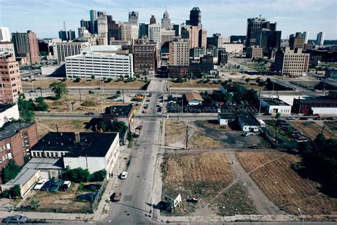 Detroit Michigan Ghetto
