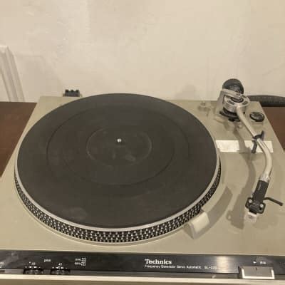 Technics SL D2 Direct Drive Automatic Turntable Reverb