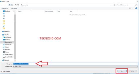 Cara Download File Iso Windows Resmi Dari Microsoft Teknosid