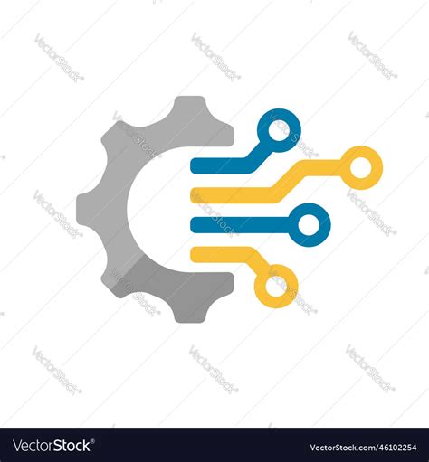 Dx Digital Transformation Icon Royalty Free Vector Image