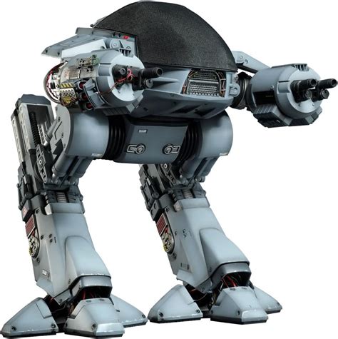 Hot Toys Robocop Mms 16 Scale Ed 209 Figure Toys And Games