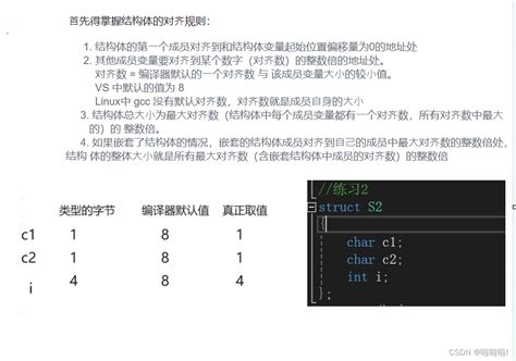 结构体详解 结构体 csdn csdn博客