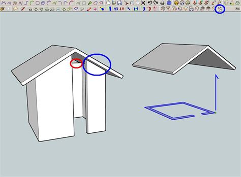 Sketchupでgogo Plugins Extrude Tools