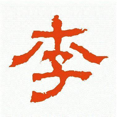 「李」字寫法大全，作為李氏族人，你知道幾種？ 每日頭條