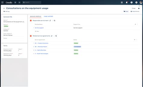 Case Management Creatio Marketplace