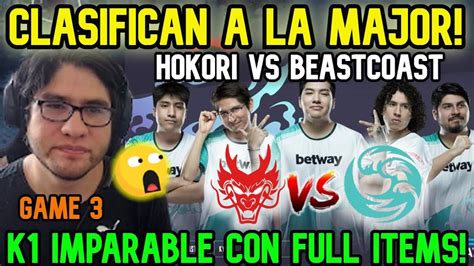 CLASIFICAN A LA MAJOR BENJAZ ANALIZA LA PARTIDA DE BEASTCOAST VS