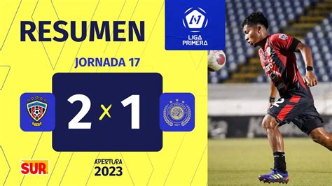 Resumen U20 CD Walter ferretti vs Cacique Diriangén FC J17 AP23