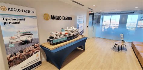 Anglo Eastern Expands Presence In Cruise Sector With New Workplace And Executive Appointments In