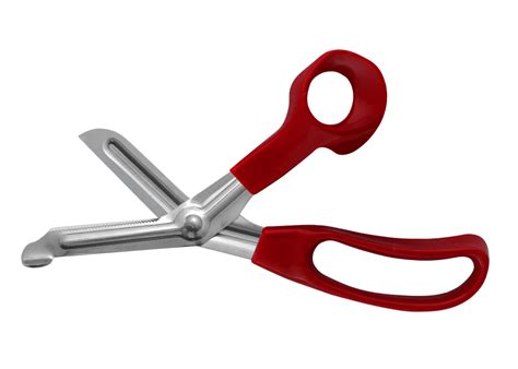 Red Scissors Isolated 13929619 Png