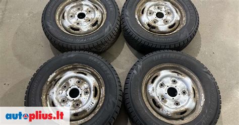 Ford Transit 5x160, стальные штампованные диски, R15 | A27680342