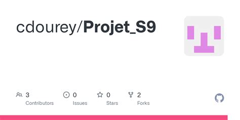 Github Cdourey Projet S
