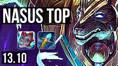 Nasus Vs Illaoi Top 516 Kr Master 1310 Youtube