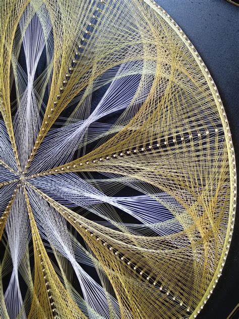 String Art Mandala String Art String Art For Sale String Etsy
