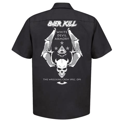 Overkill – JSR Direct