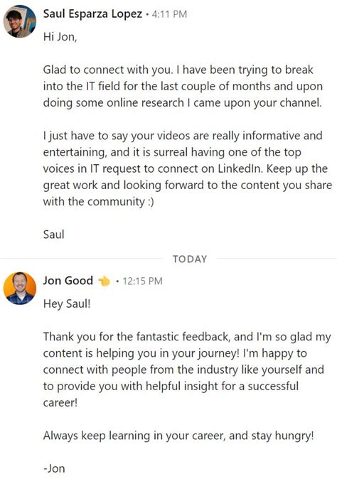 jon good 👈 on linkedin cybersecurity infosec informationsecurity