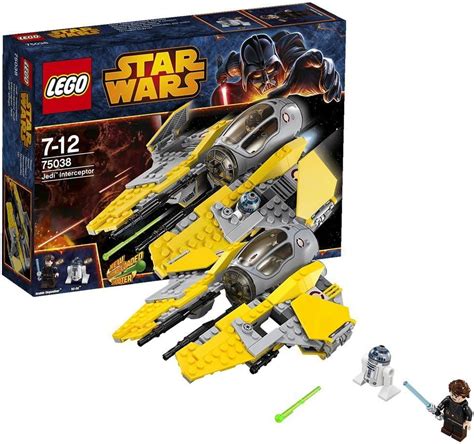 Lego Star Wars Jedi Interceptor Uk Toys And Games