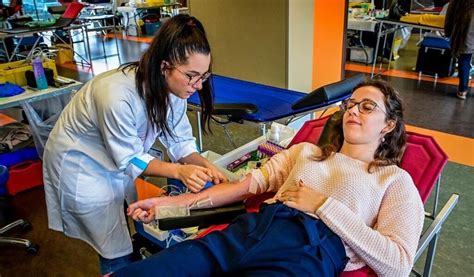 Elles ont donné leur sang pour la première fois Désormais jessaie