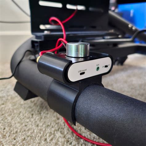 Nobsound Ns 01g Mini Amplifier Sim Racing Mount 2 Or 51mm Tube Style Chassis Trakracer Tr8 And