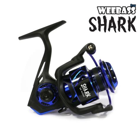 รอก รอกตกปลา รอกสปน WEEBASS REEL รอก รน SHARK wotshop ThaiPick