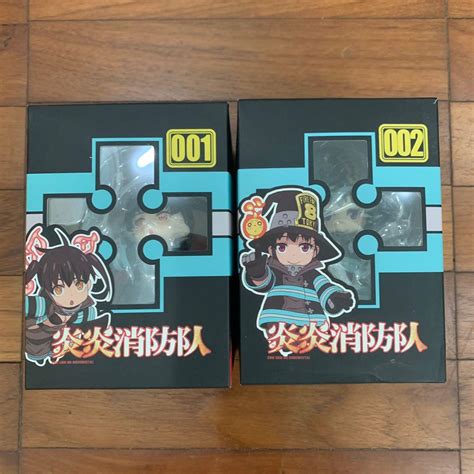 Anime Fire Force Enn Enn No Shouboutai Tamaki Kotatsu Figure