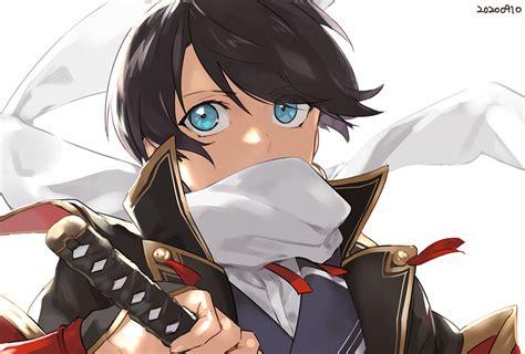 Horikawa Kunihiro And Horikawa Kunihiro Touken Ranbu Drawn By Hanadi