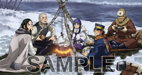 Tvアニメ『ゴールデンカムイ』公式kamuyanime Twilog ツイログ