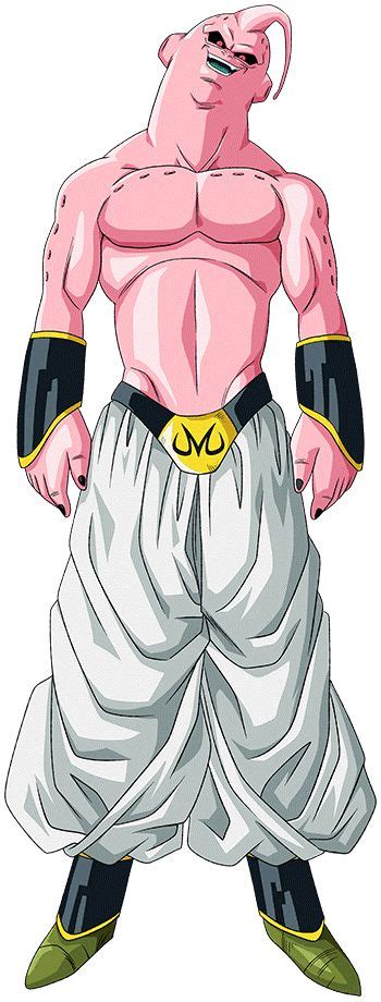 Buu Render 4 By Maxiuchiha22 On Deviantart Majin Boo Personajes De