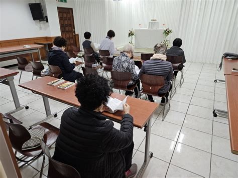 수난 감실 성체 조배 시간 2 행사 사진 우이성당