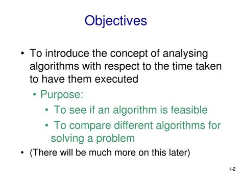 Ppt Algorithm Analysis Time Complexity Explained Powerpoint