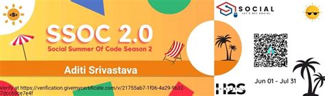 Aditi Srivastava On Linkedin Connection Ssoc Opensource