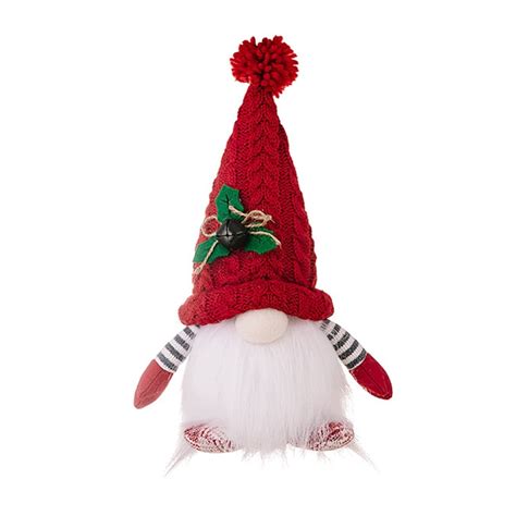 Scandinavian Santa Elf Dolls Christmas Gnomes Decorations Swedish Elf Dwarf Figurines Plush Doll