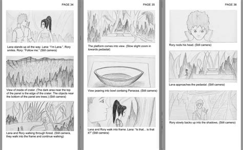 Panacea Storyboard Panels 100 108 By Thomasneilson On Deviantart