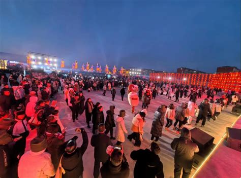 乌兰察布之夜给于北方四季里的山城风情 消费日报网