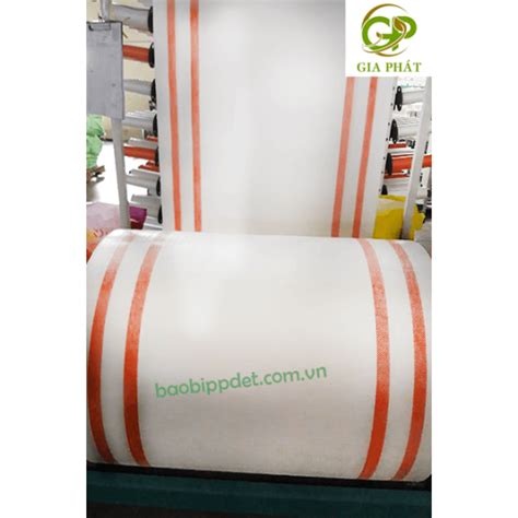 Cuộn Dệt Pp Đỏ CÔng Ty Tnhh Bao BÌ Gia PhÁt Nhà Sản Xuất Bao Bì Dệt Pp Hàng đầu Miền Nam