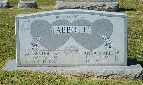 Anna Marie Dick Abbott 1927 2014 Find A Grave Memorial