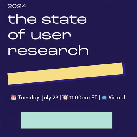 The Ux Research Calendar All Ux Research Events