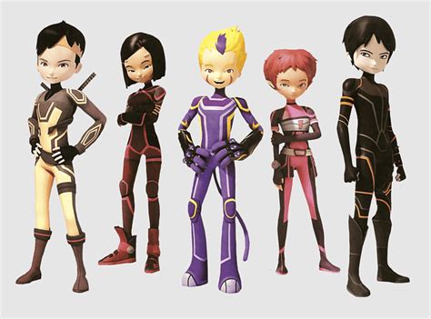 Code Lyoko Group 5