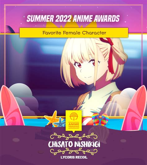 6 Favorite Female Character Anime Trending Your Voice In Anime