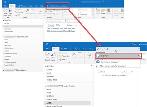 How To Add Signature In Outlook With Company Logo Sciffop