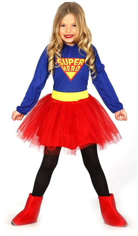 Kostuum Supergirl Voor Meisjes Kopen Carnavalslandnl