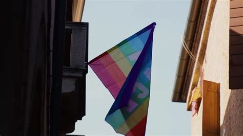 146 Gay Pride Flag Flying Stock Videos Footage And 4k Video Clips