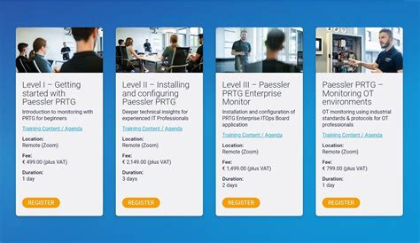 Paessler Announces The Launch Of Ot Training In