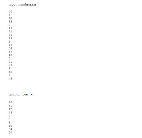 Solved Problem Specification Create A Primary Array That Chegg