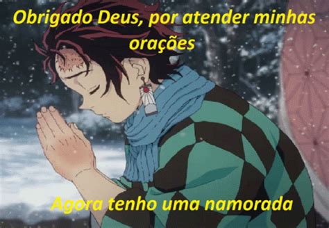 Tanjiro Rezando  Tanjiro Rezando Humilde Discover And Share S
