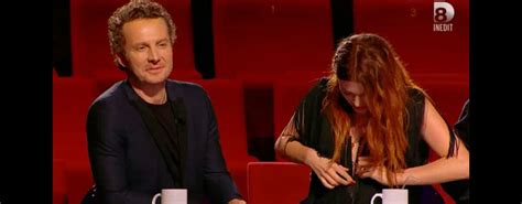 Photo Elodie Frégé Nouvelle Star 2016 Son Corset Se Fait La Malle