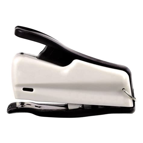 Paper Pro Nano Mini Stapler Pocket Model Stapler For Classroom Office Or Desk White