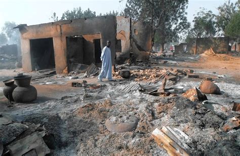 Refugees Made Homeless By Boko Haram Violence Die At Jihadists Hands Wsj