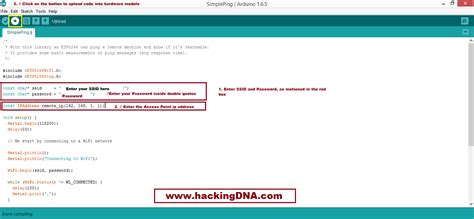 HackingDNA Play With Arduino Module