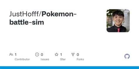 Github Justhofff Pokemon Battle Sim